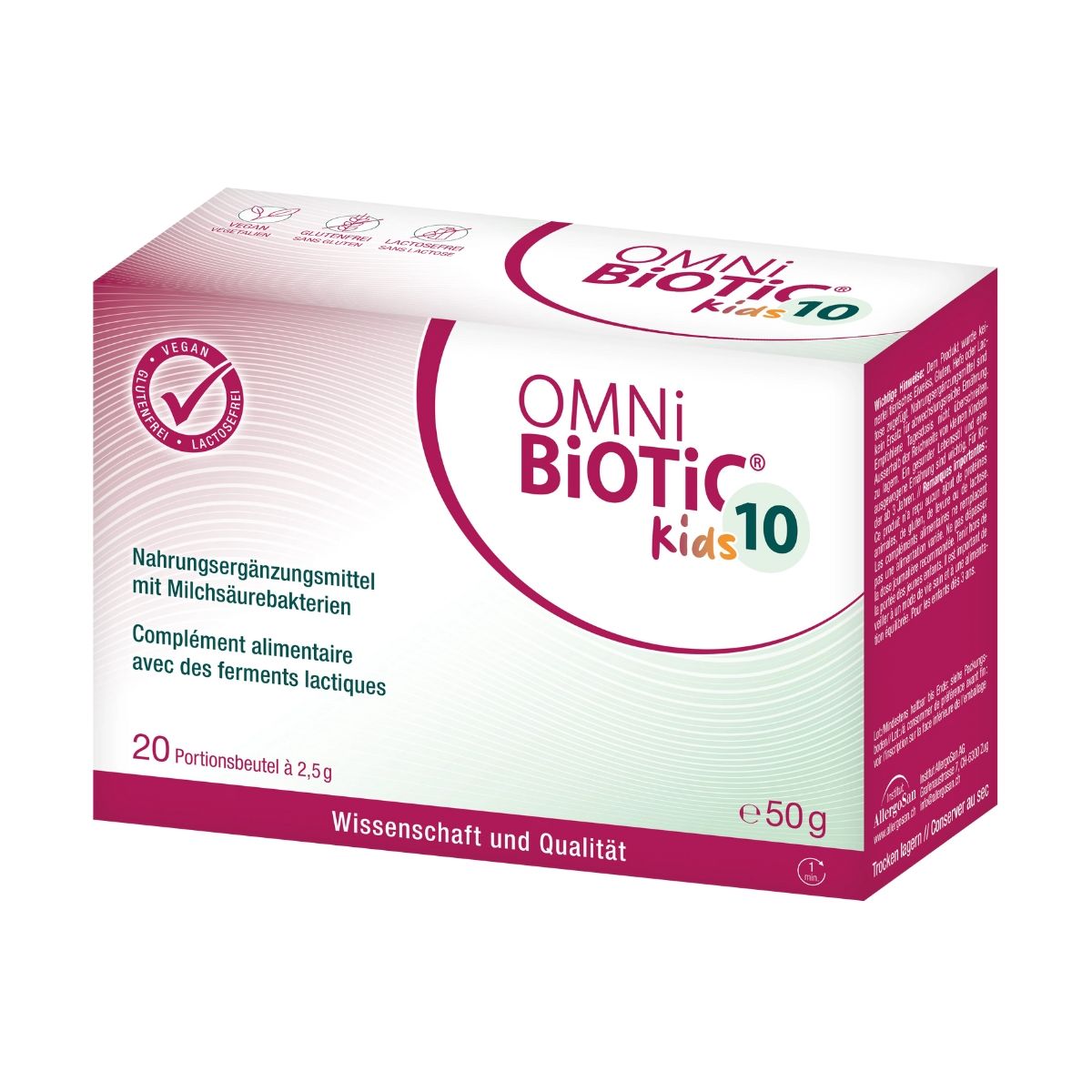 OMNI-BIOTIC 10 Kids 20 Beutel - Milchsäurebakterien - kaufen Vitaminplus