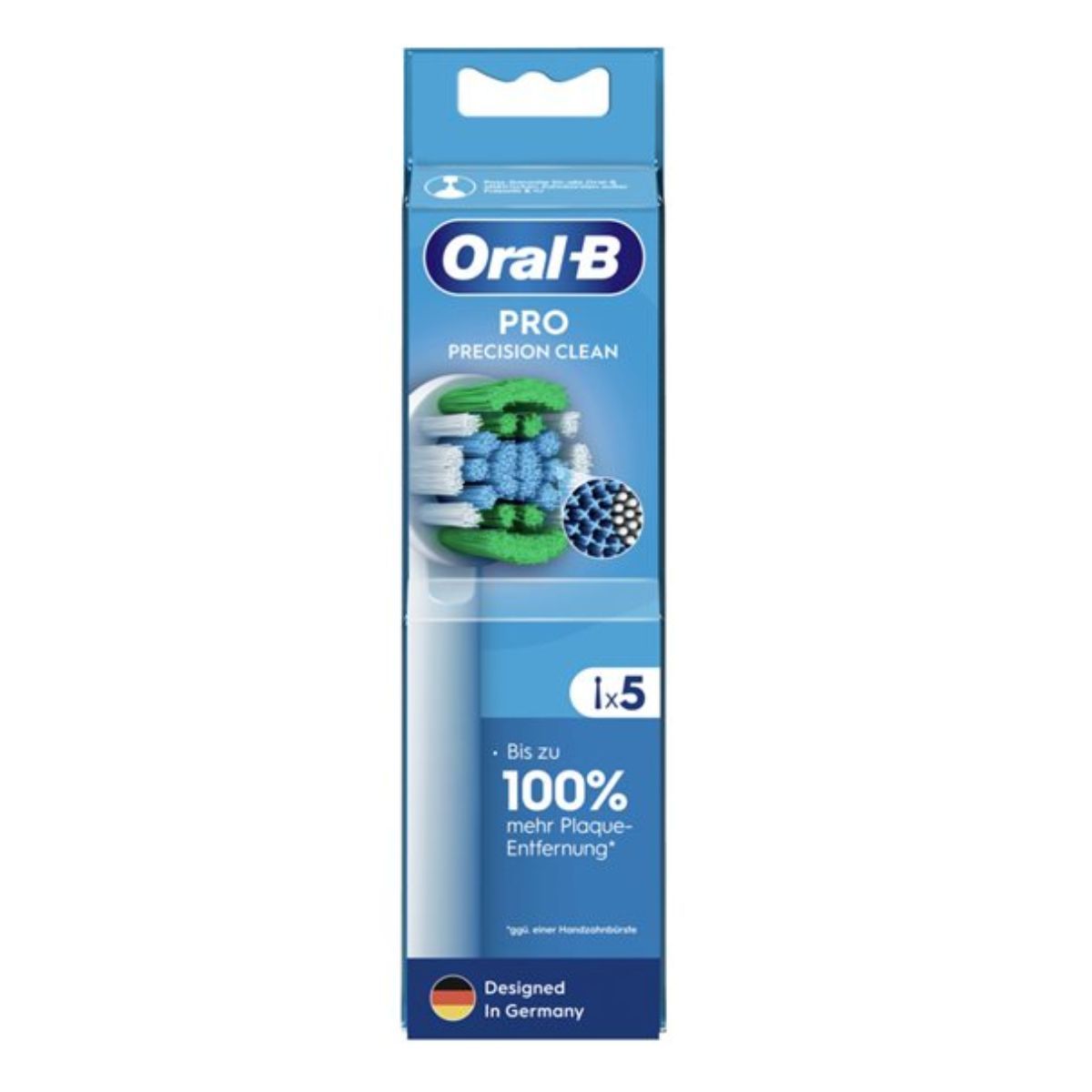 ORAL-B Precision Clean Pro - élimine jusqu'à 100% de plaque en plus