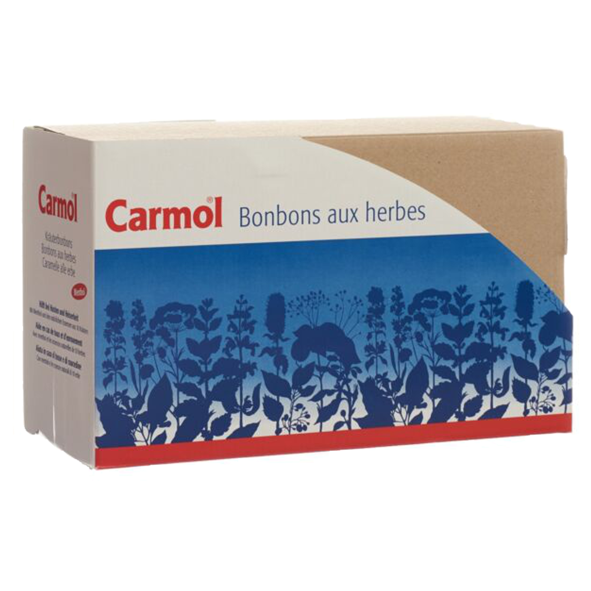 Acheter Carmol bonbons aux herbes 12 sachets 75 g