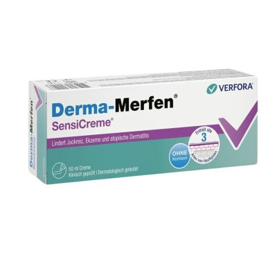 Derma - Merfen SensiCreme - bei Ekzemen - kaufen Vitaminplus