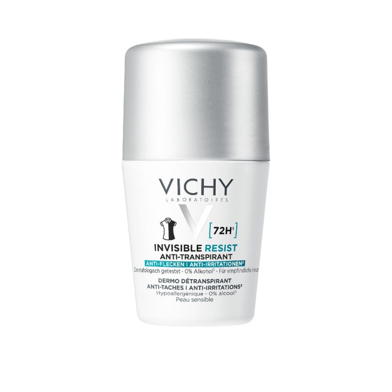 Vichy Deo 72H Invisible Roll-on 50 ml - reduziert Schweiss und ...