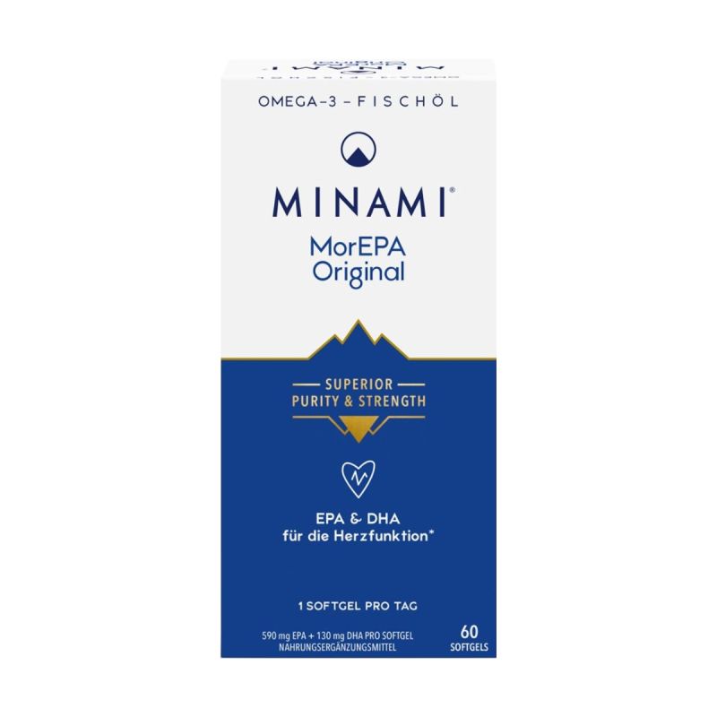 Minami MorEPA Original Softgels - hochkonzentriert Omega-3 - kaufen ...