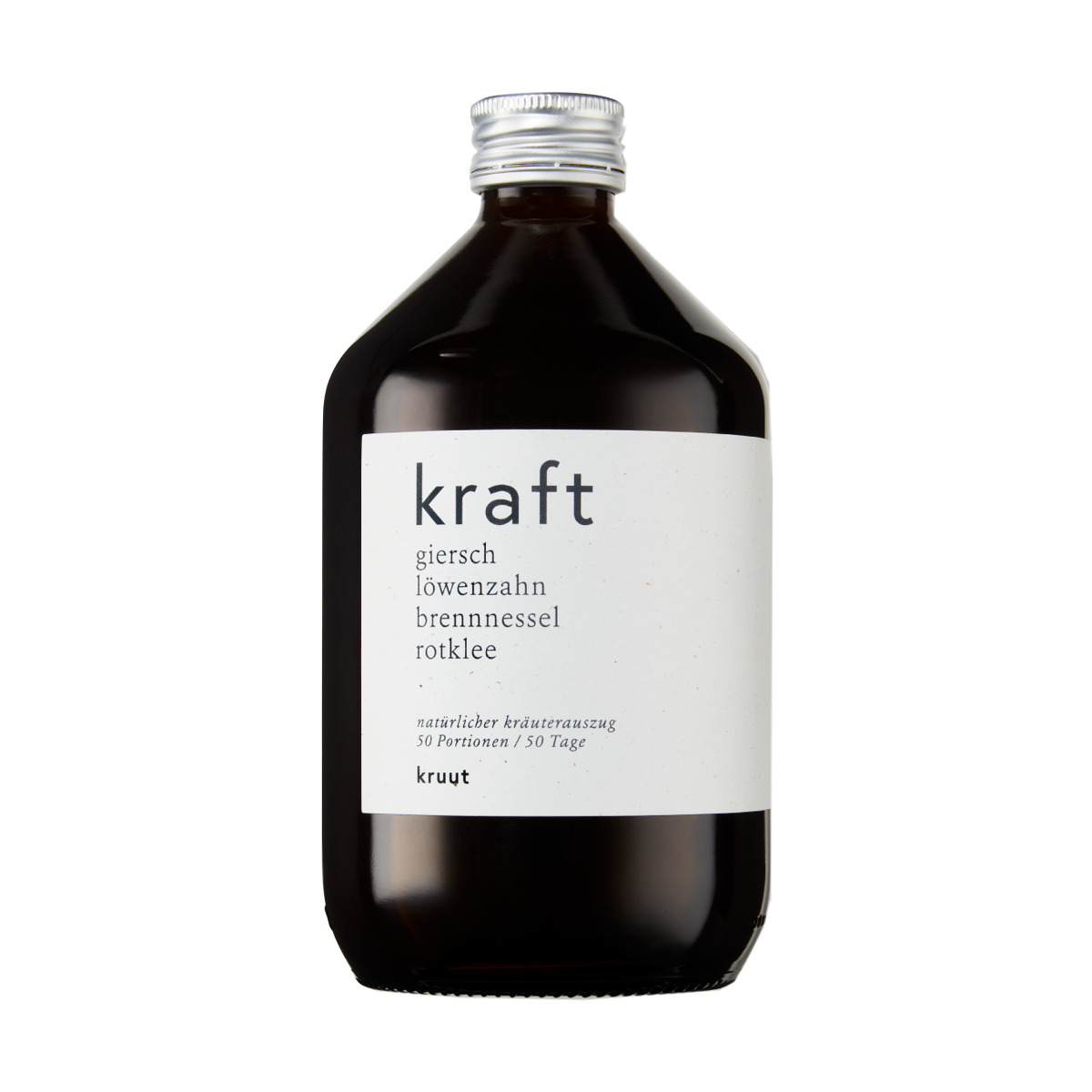 kruut Wildkräuterauszug Ayurveda Duo Aktion - mit Safran und Ashwagandha