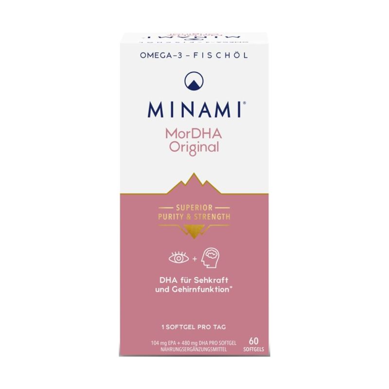 Minami MorDHA Original Softgels - Omega-3 Fettsäuren - kaufen Vitaminplus