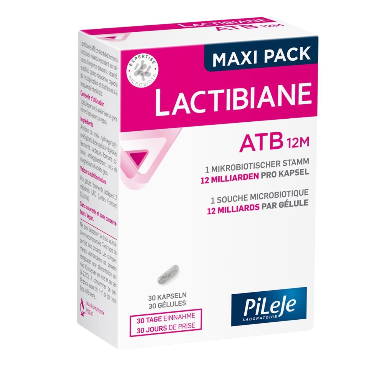 Lactibiane ATB Junior Kapseln - Milchsäurebakterien