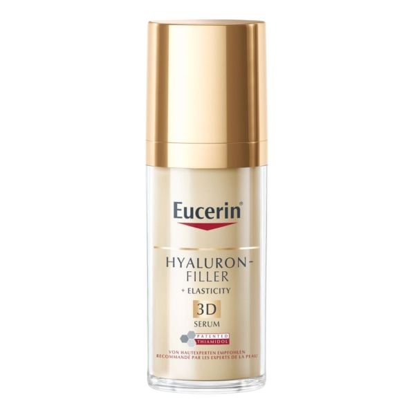 Eucerin Hyaluron Tagespflege Rose SPF30 - Für den Glow-Effekt