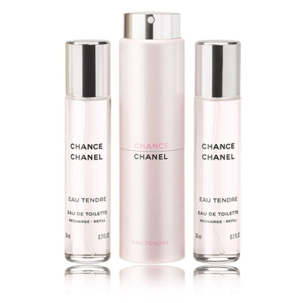 CHANEL Chance eau Tendre Twist & Spray 3 x 20 ml | prettyplus.ch
