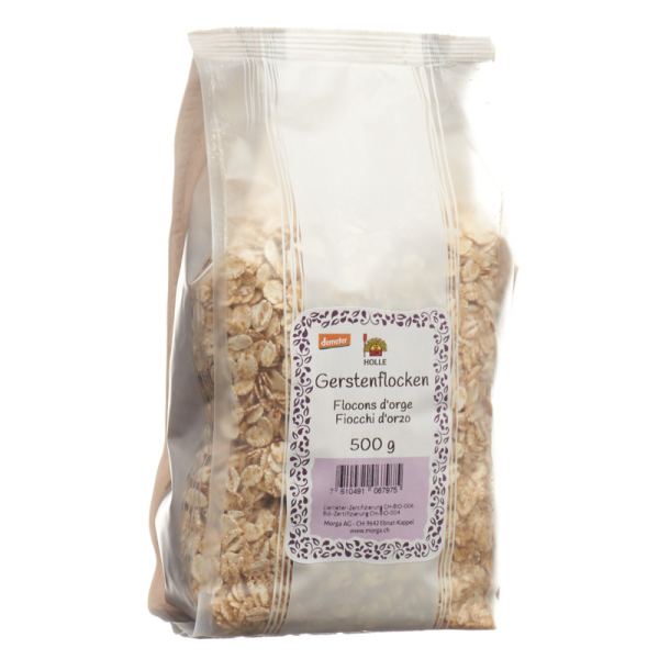 Morga Gerstenflocken Bio Demeter 500g kaufen