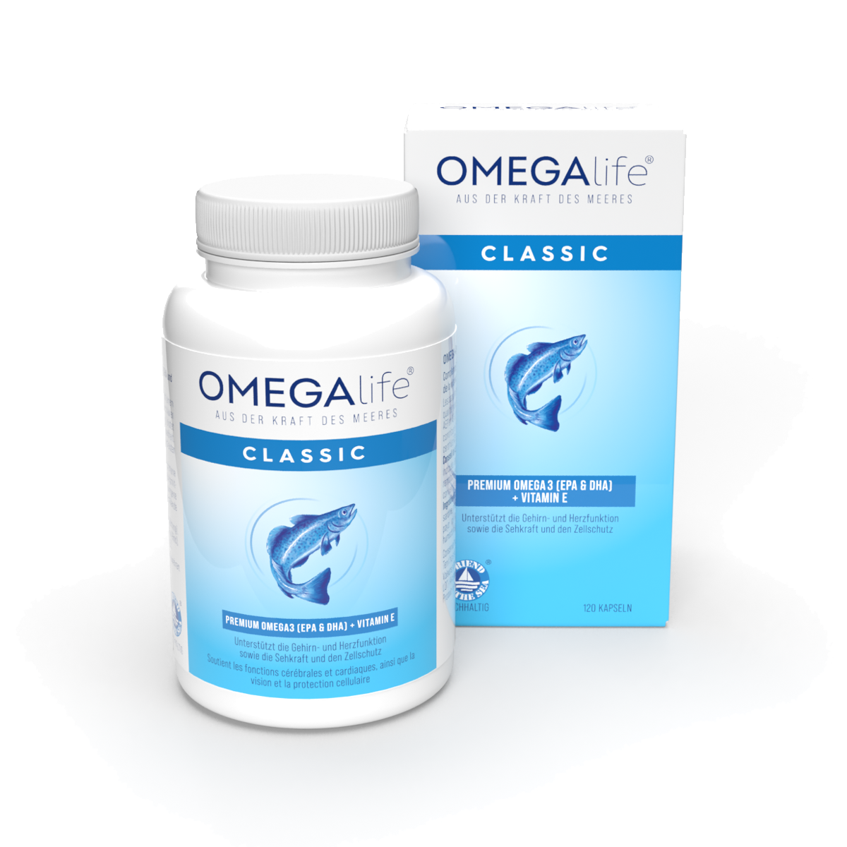 Omega-Life Classic 500mg 120 Kapseln kaufen