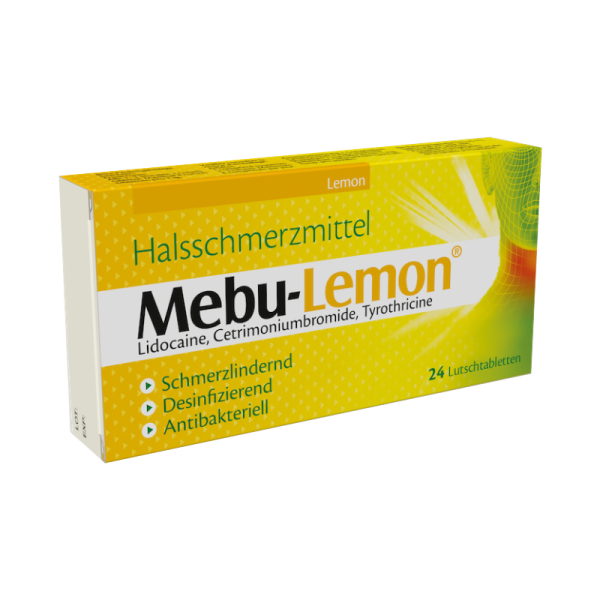 Mebu-Lemon Lutschtabletten 24 Stück kaufen