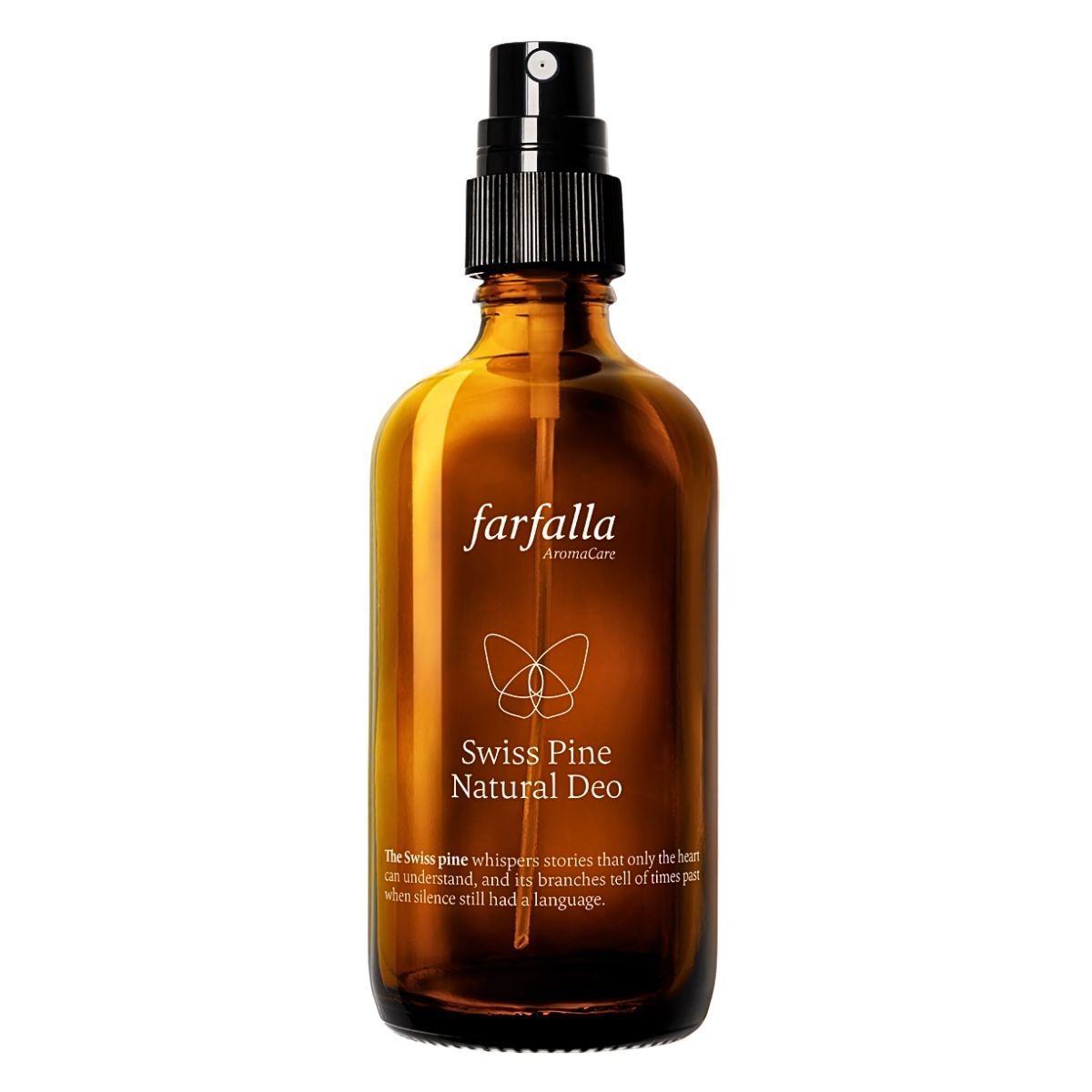 Farfalla Swiss Pine Natural Deo - Natürlicher Schutz