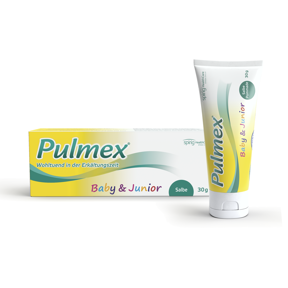 Pulmex Baby & Junior Salbe kaufen | vitaminplus.ch