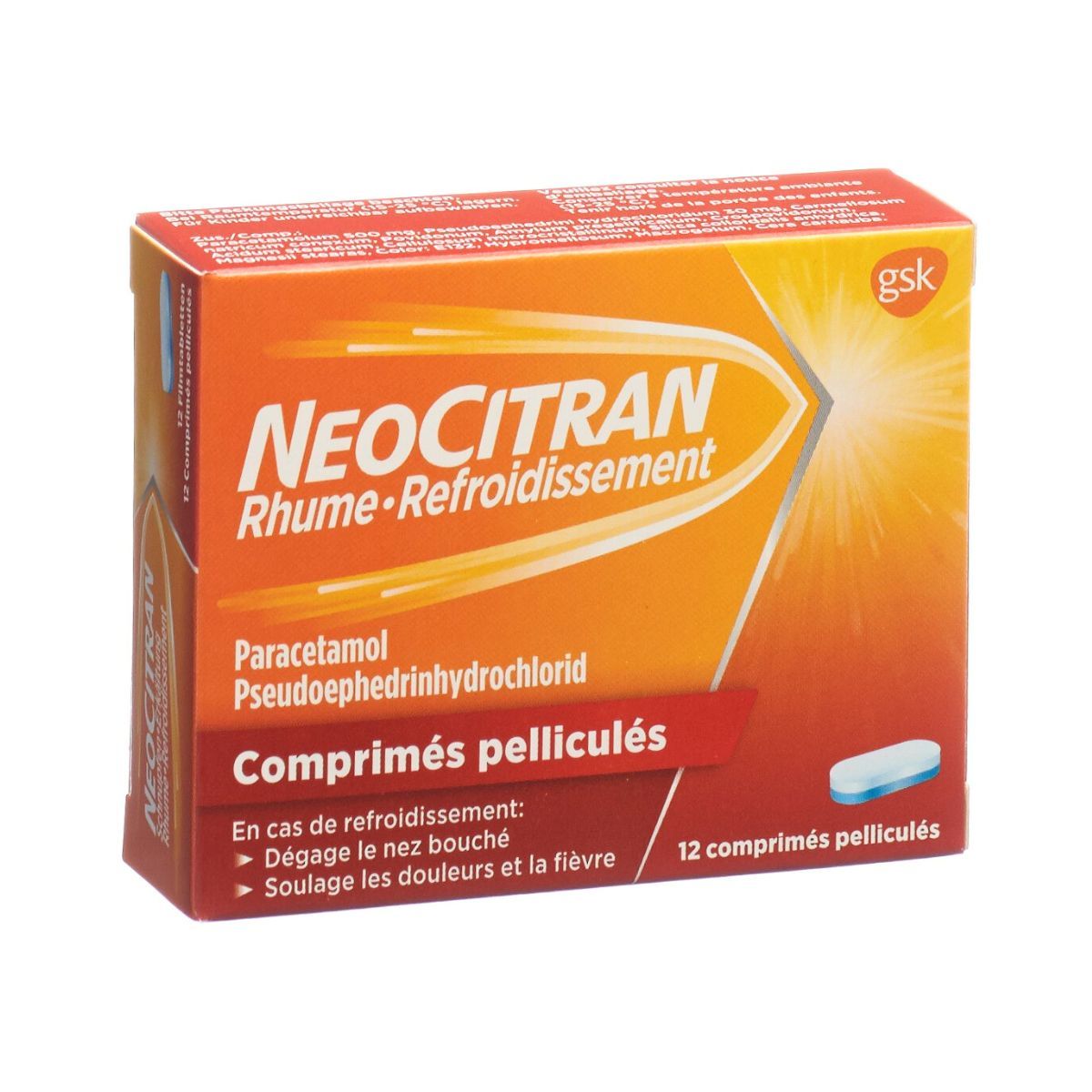 Neocitran Schnupfen-Erkältung Filmtabletten kaufen