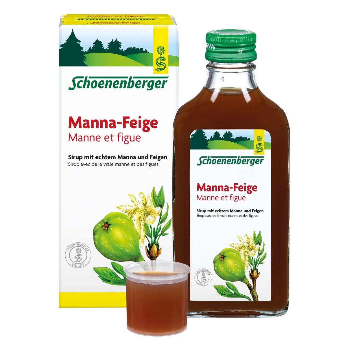 Schoenenberger Manna-Feigen-Sirup 200 ml kaufen