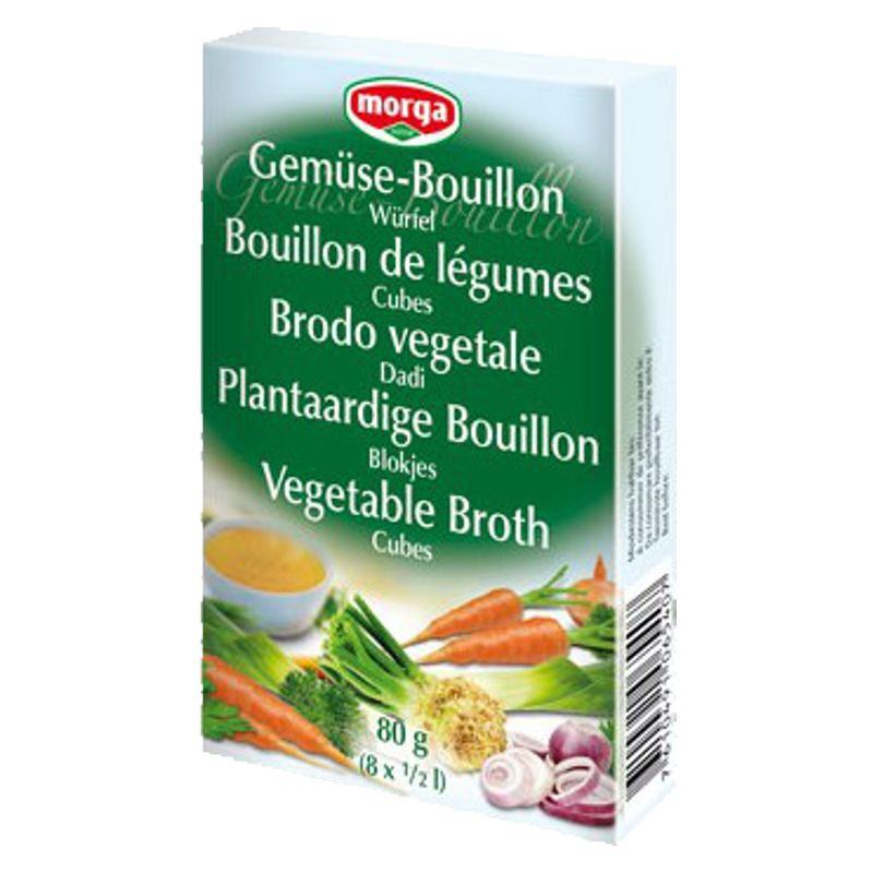 Acheter Morga Bouillon de légumes cubes Classic 8 pièces