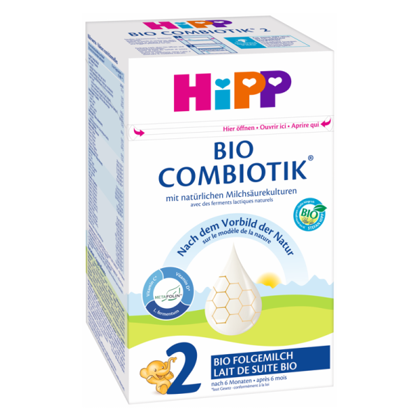 Hipp 2 Bio Combiotik 600 g kaufen