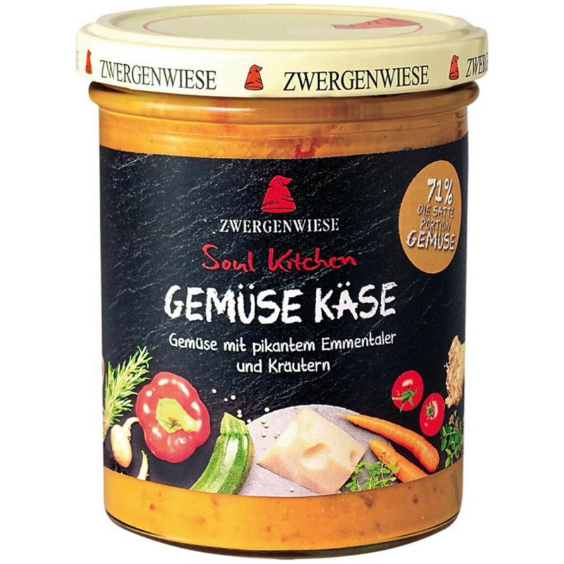 Zwergenwiese Soul Kitchen Gemüse Käser