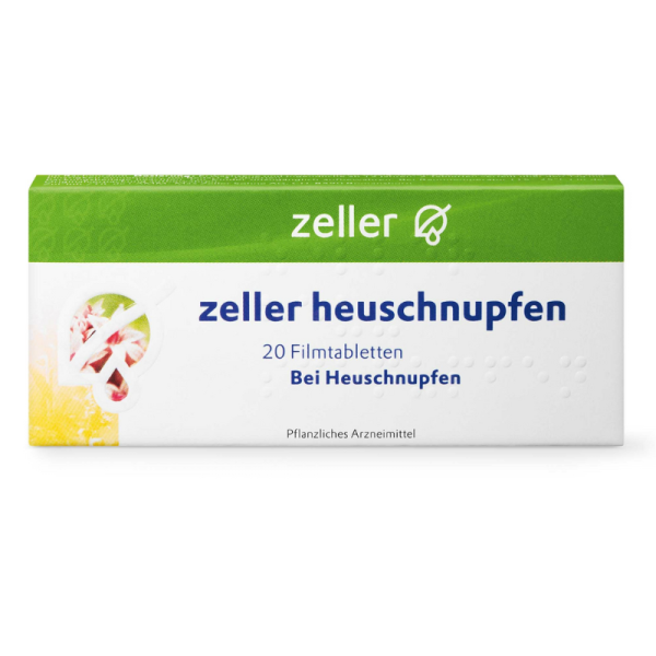 Zeller Heuschnupfen Filmtabletten erhältlich bei Vitaminplus