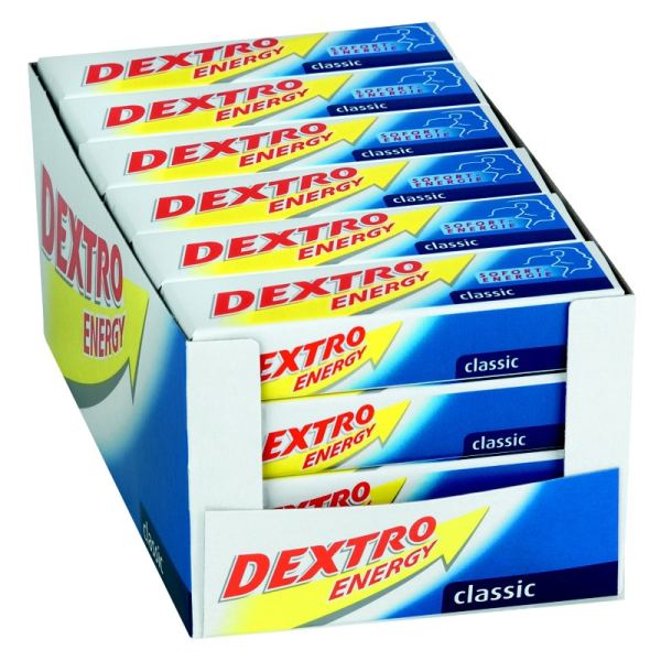Dextro Energy Tabletten Classic kaufen – Schnelle Energie für unterwegs