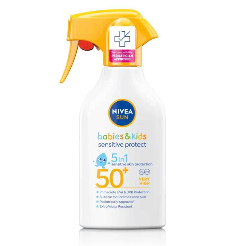 Nivea Sun Babies & Kids Protect + Sensitive LSF50+ 250 ml kaufen