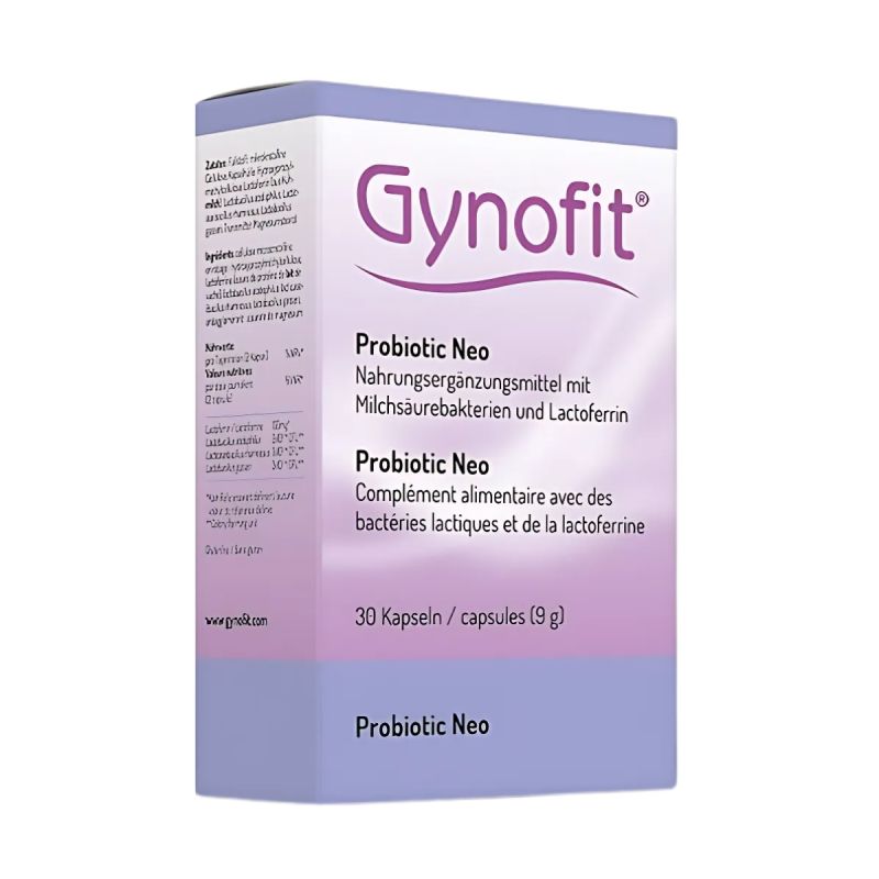 Gynofit Probiotic Neo Kapseln - Gesunden Scheidenflora - kaufen Vitaminplus