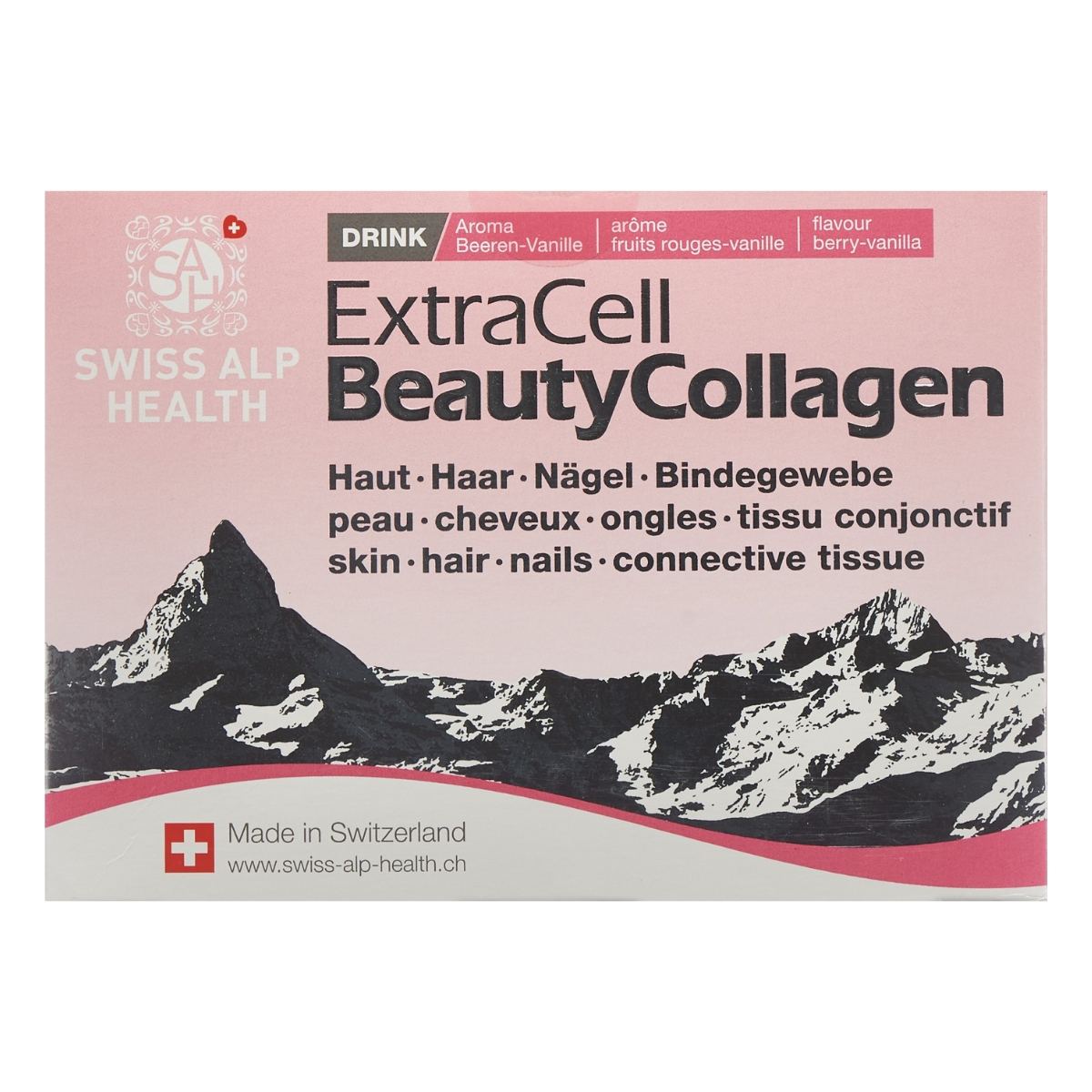 Acheter Extra Cell Beauty Collagen Drink Baies Vanille