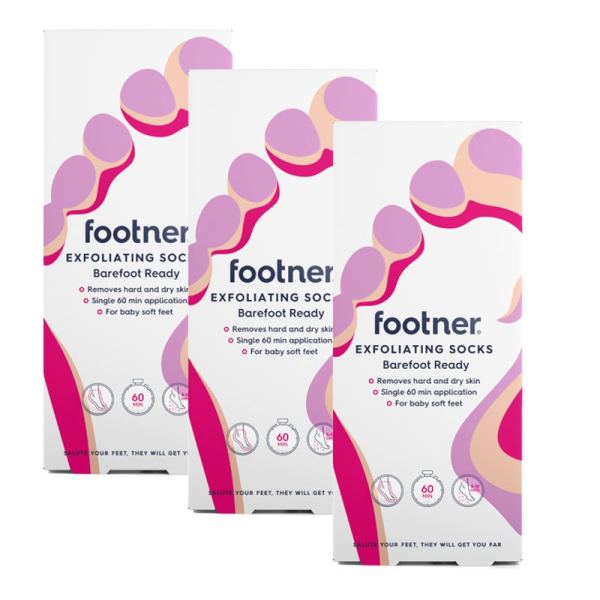 Footner Hornhaut-weg Socken – Weiche Füsse in 7 Tagen