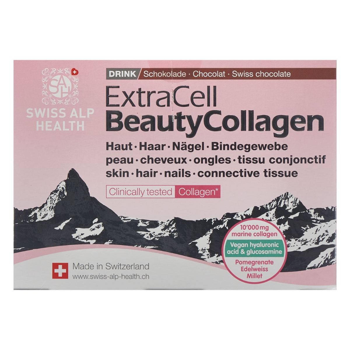 Extra Cell Beauty Collagen Drink Beeren Choco kaufen