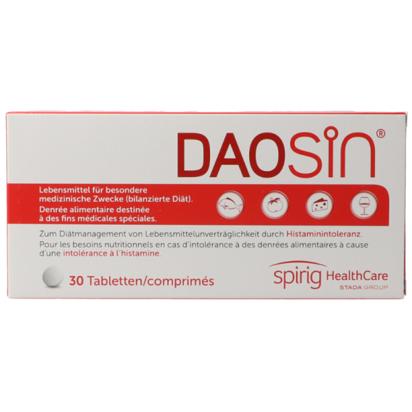 Daosin Tabletten 30 Stück kaufen