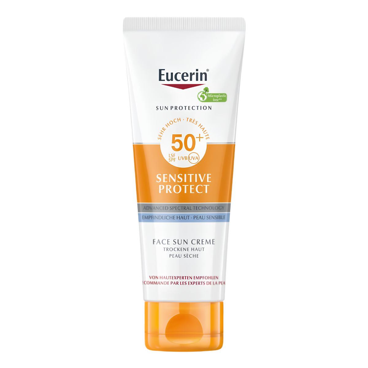 Eucerin Sun Face Creme - Sonnenschutz für trockene Haut