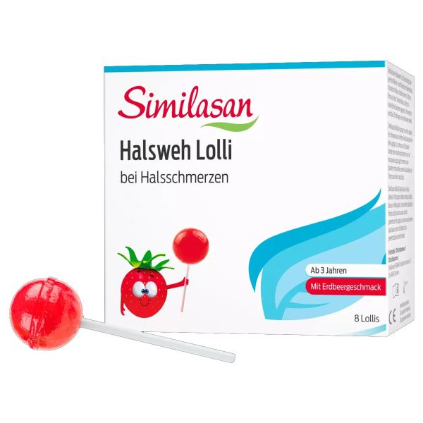 Similasan Halsweh Lolli kaufen
